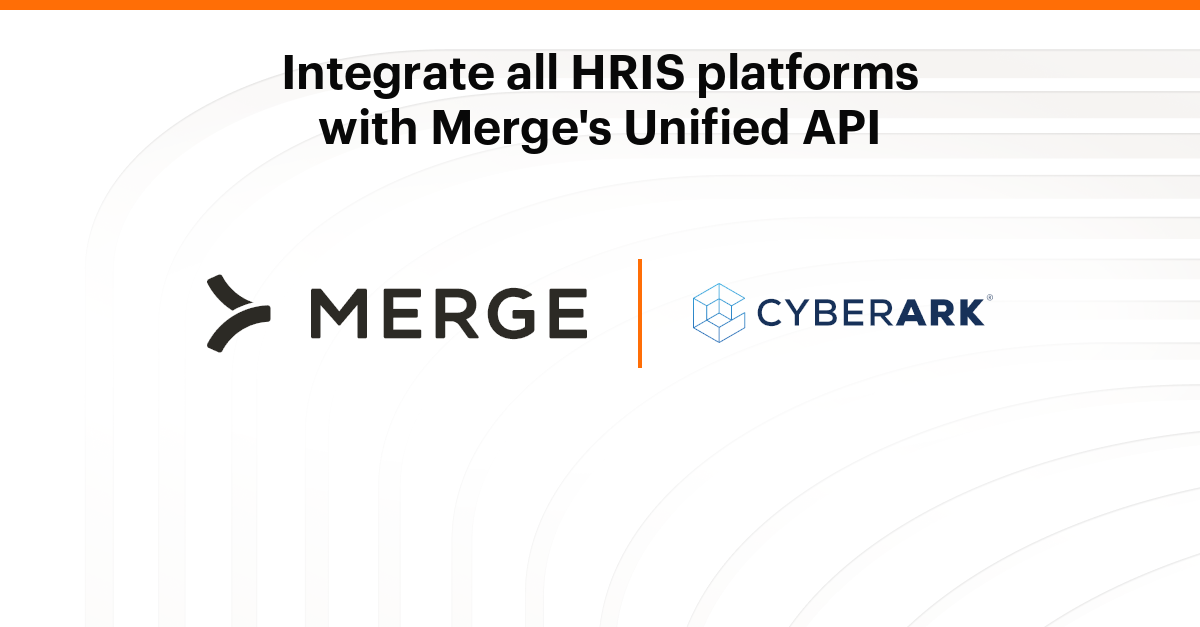 Merge - HRIS CyberArk Integration
