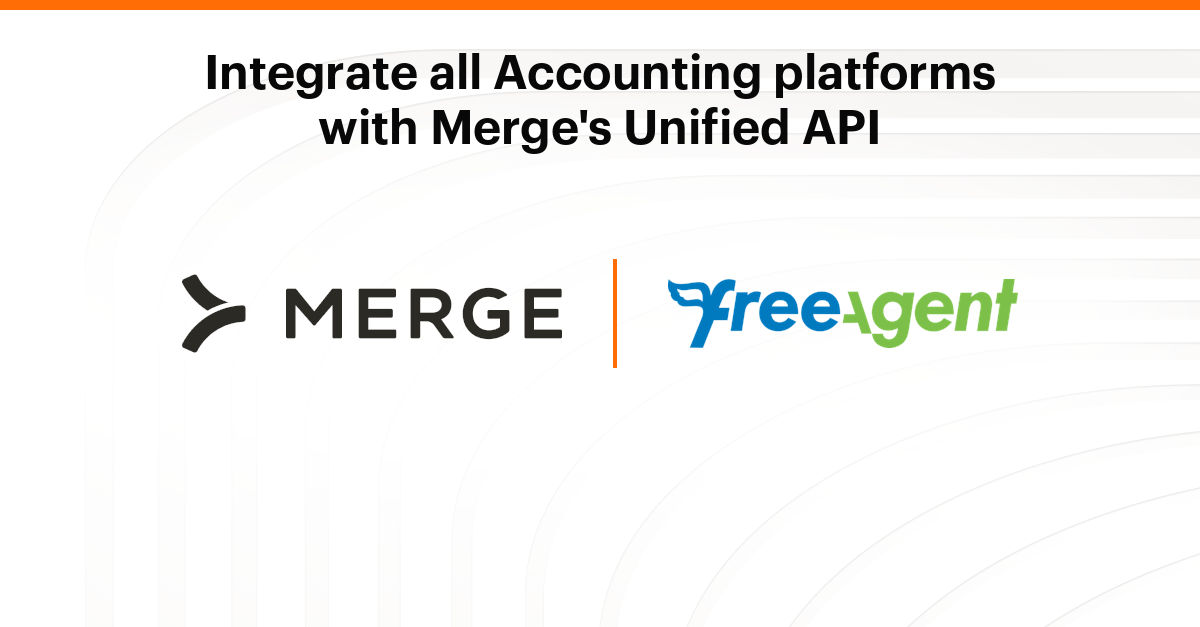 FreeAgent API Integration - Build & Ship Faster with Merge
