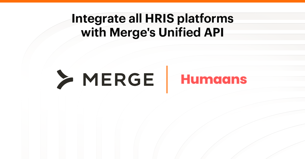 Merge - HRIS Humaans Integration