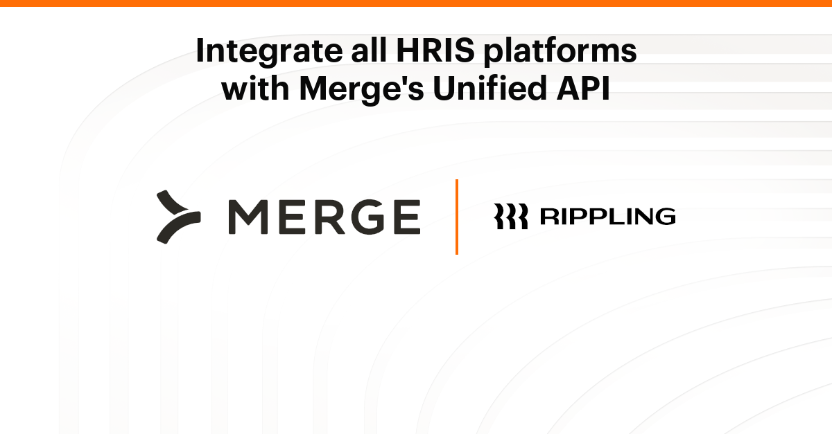 Merge - HRIS Rippling Integration